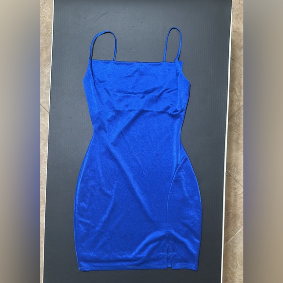 Windsor | Dresses | Windsor Royal Blue Mini Dress | Poshmark